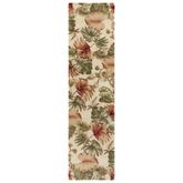 Palm Leaf Tropical Area Rugs