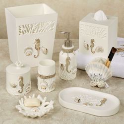 Coastal Bath Decor | Touch of Class