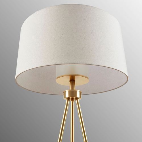 Moriah Tripod Style Metal Floor Lamp