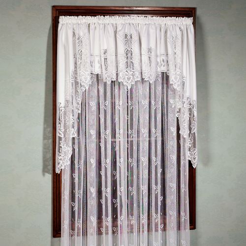 Bird Lace Curtains