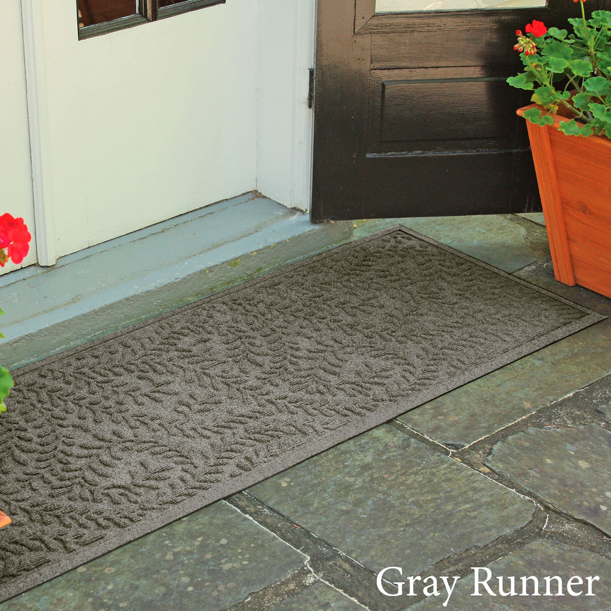 Boxwood Indoor Outdoor WaterHog Runner Mat