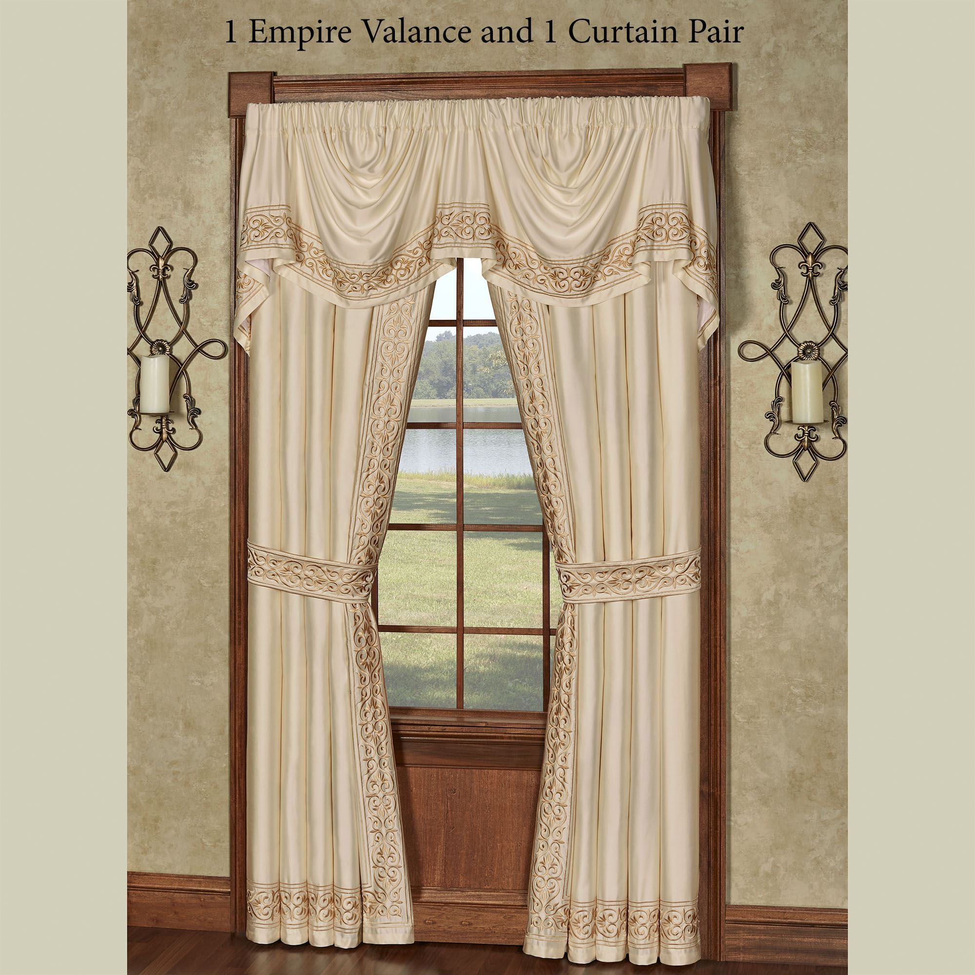 Versailles Pearl Embroidered Comforter Bedding