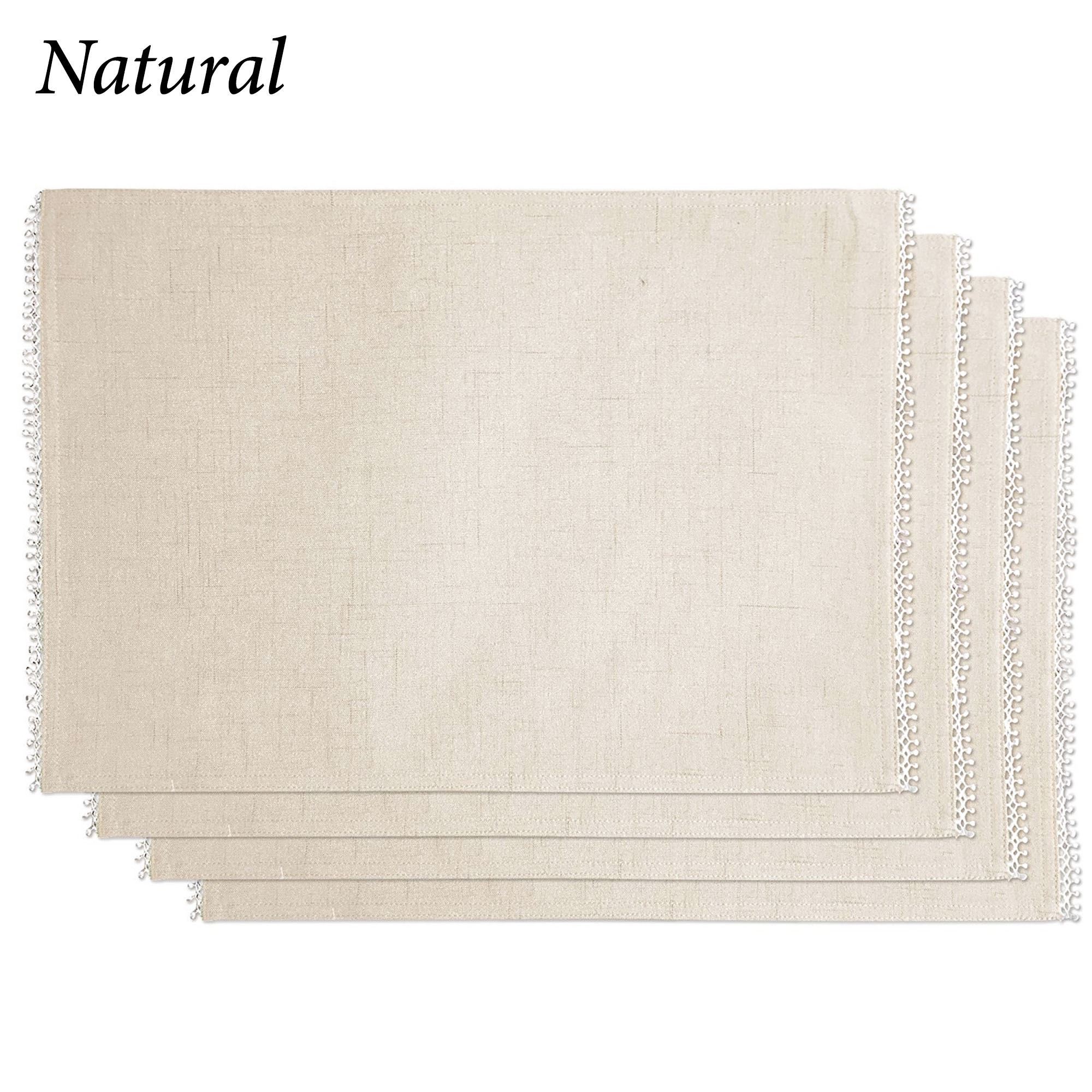 Lenox French Perle Solid Color Placemats and Accessories