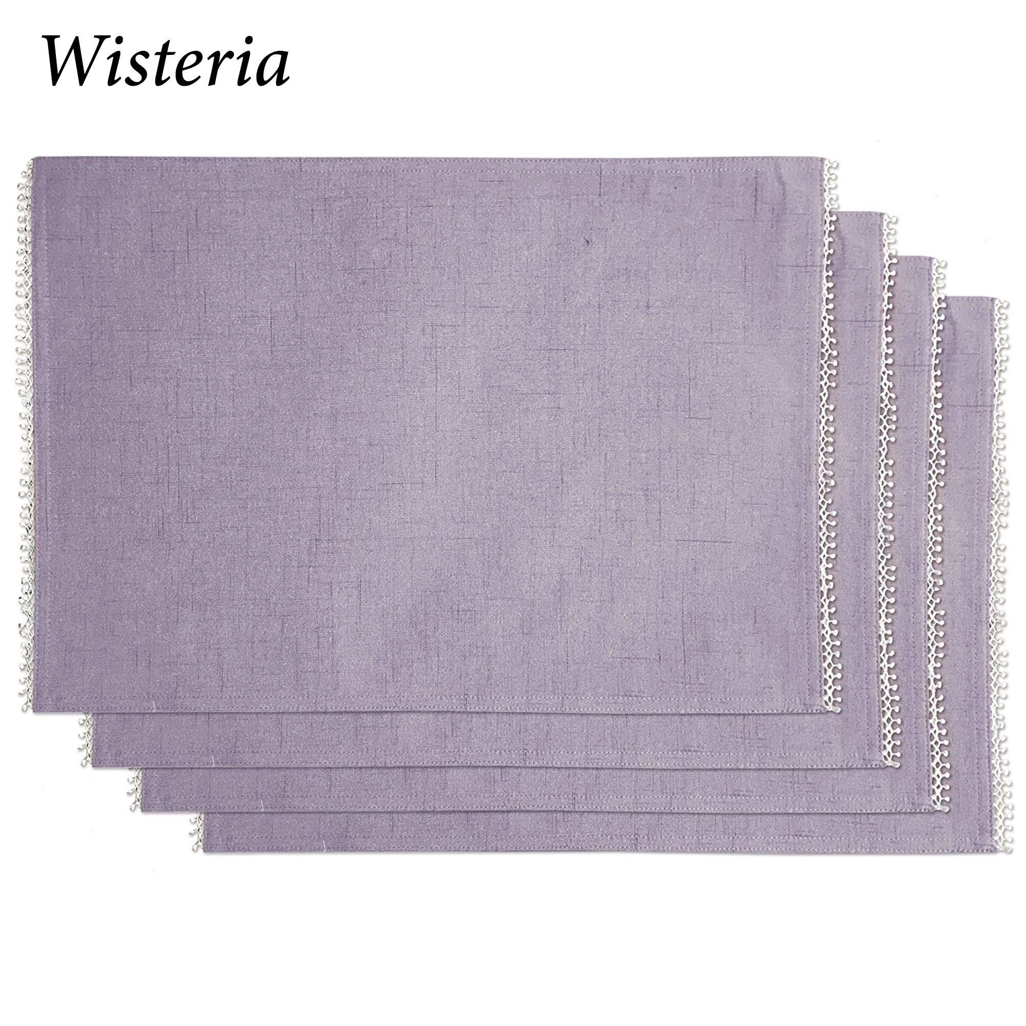 Lenox French Perle Solid Color Placemats and Accessories
