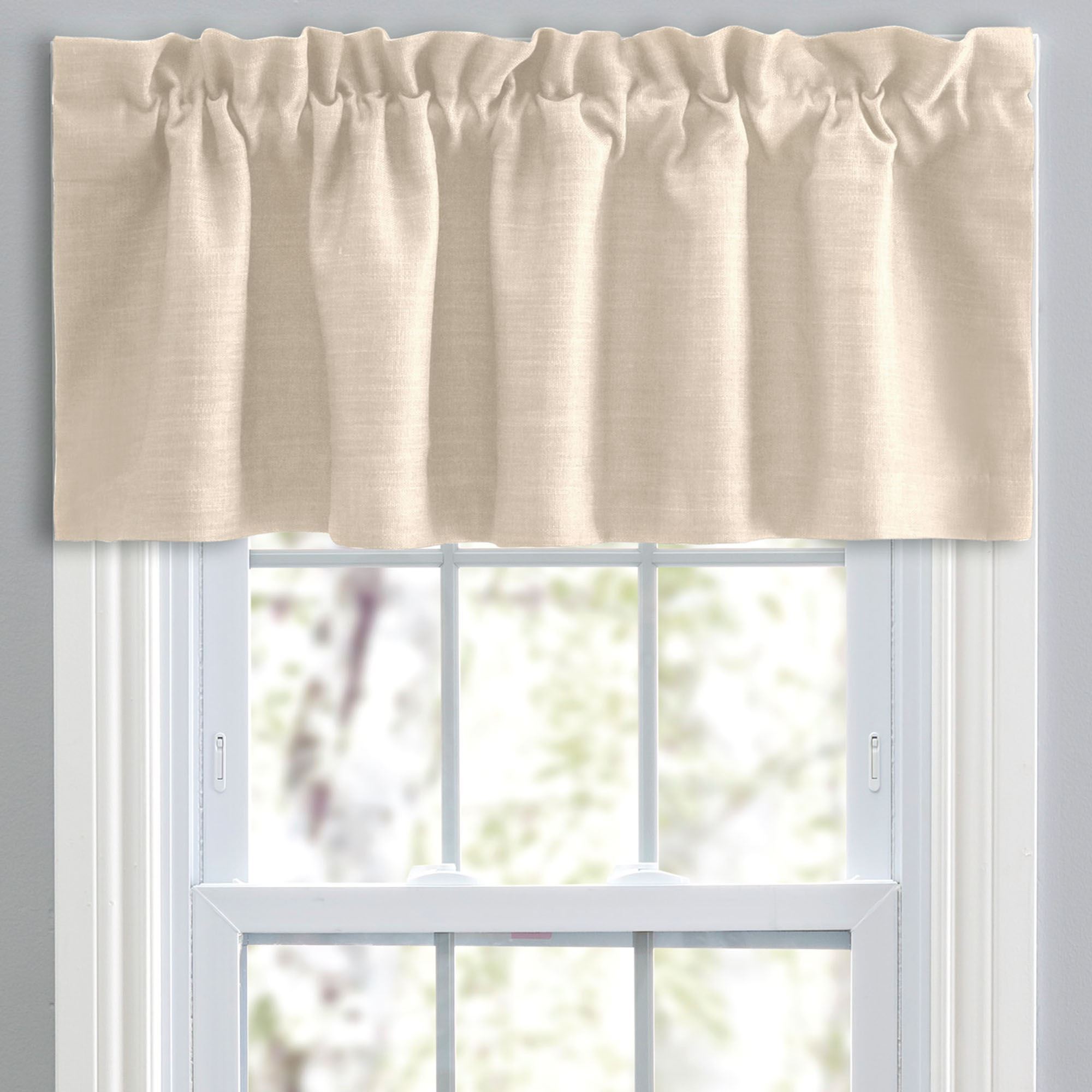 Donahue Tailored Valance 50 x 15 | Touch of Class