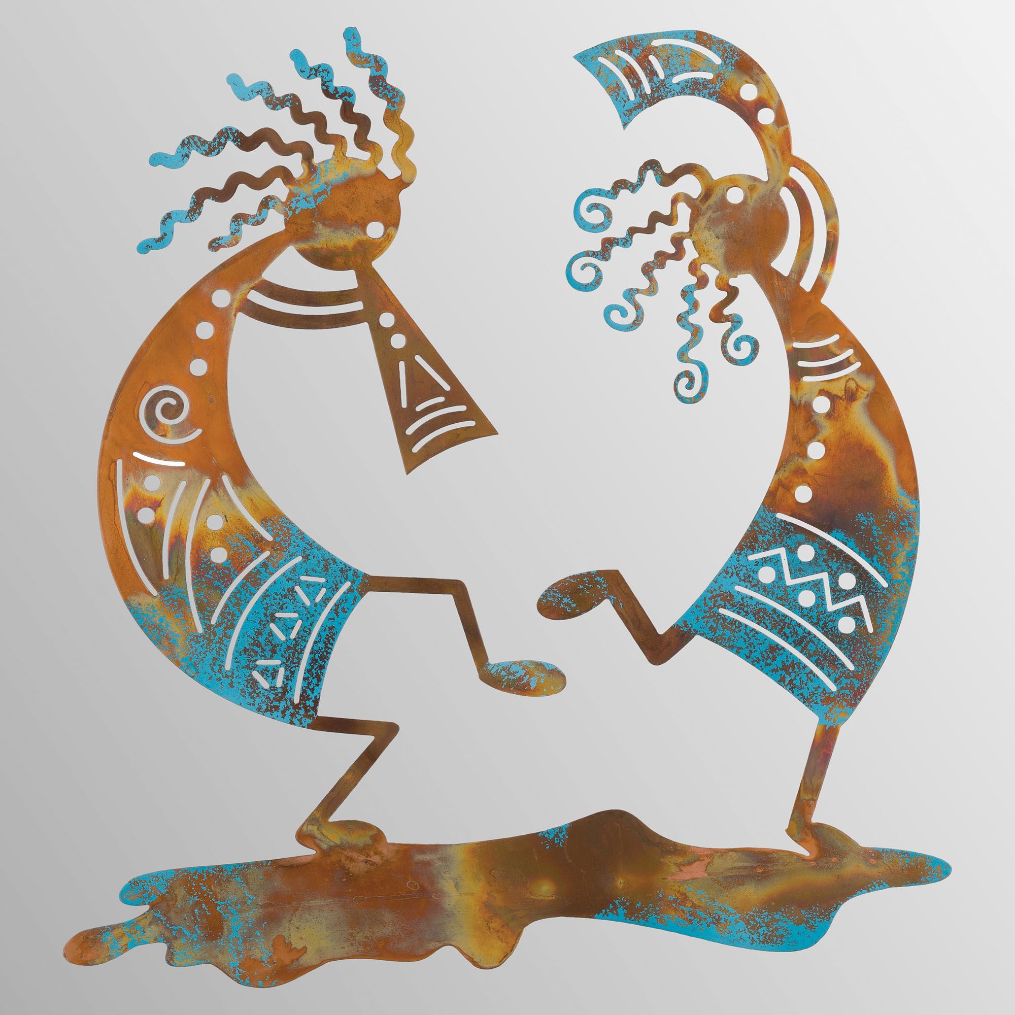 Kokopelli Wall Plaques