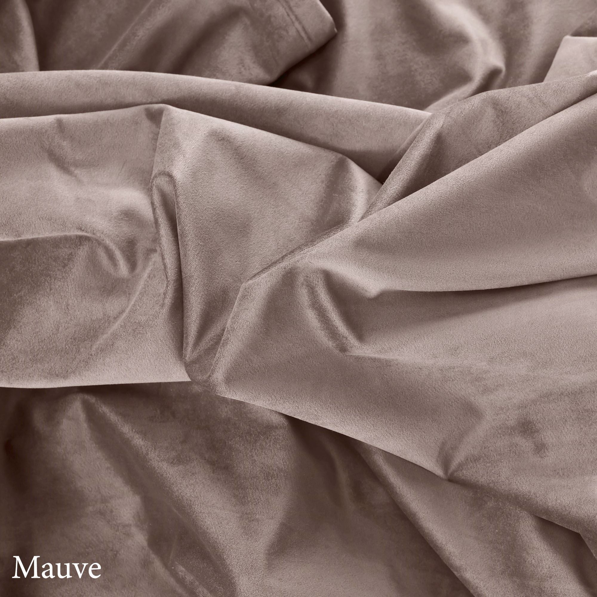Lush Velvet Lined Room Darkening Curtain Panel