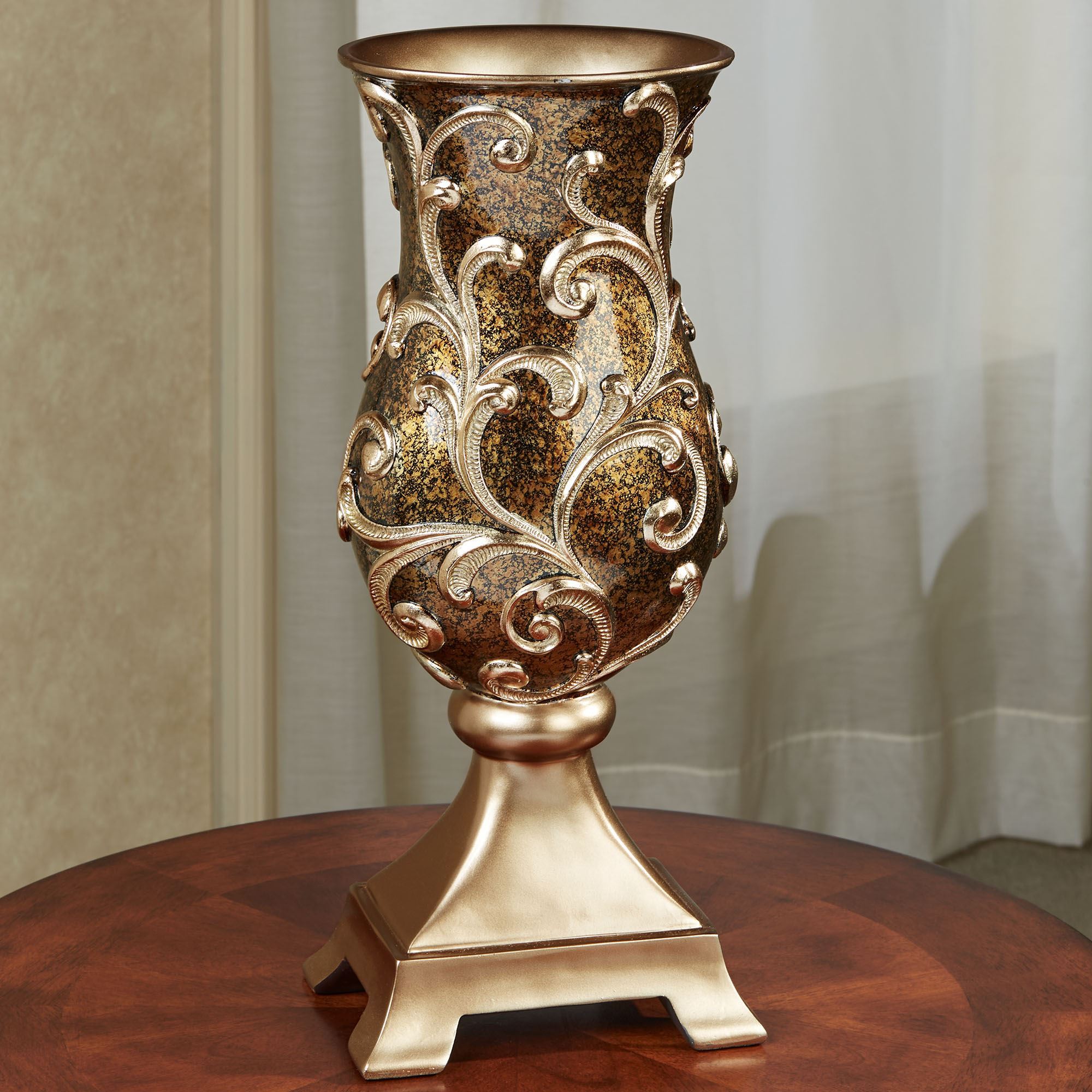 Gold Decorative Scrolls