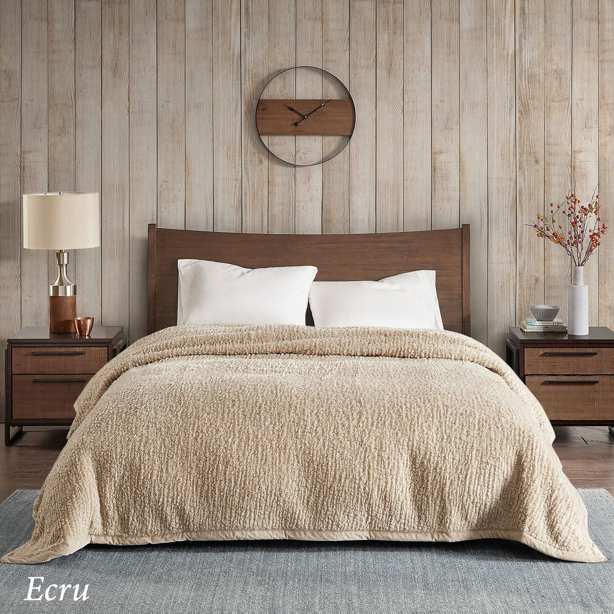 Woolrich Burlington Berber Blanket