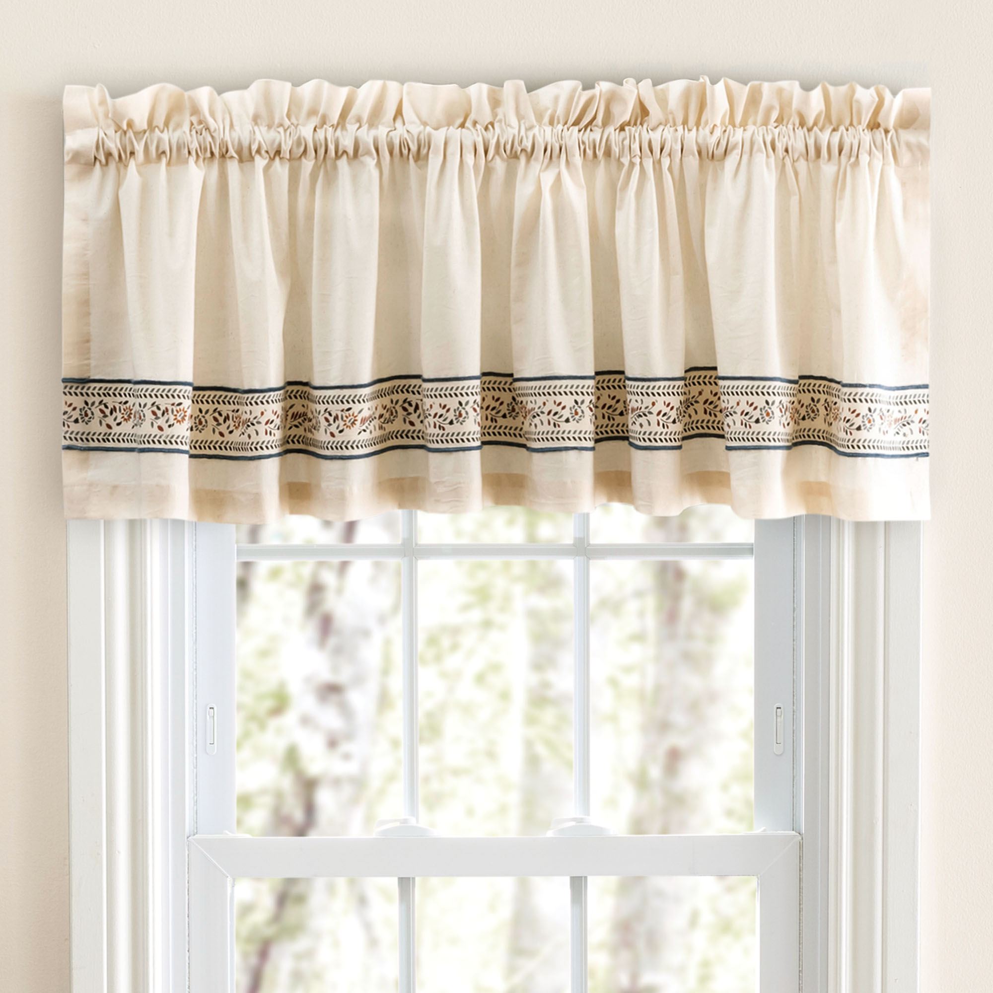 Muslin Curtain Muslin Ruffled Natural Panel Curtains 84"