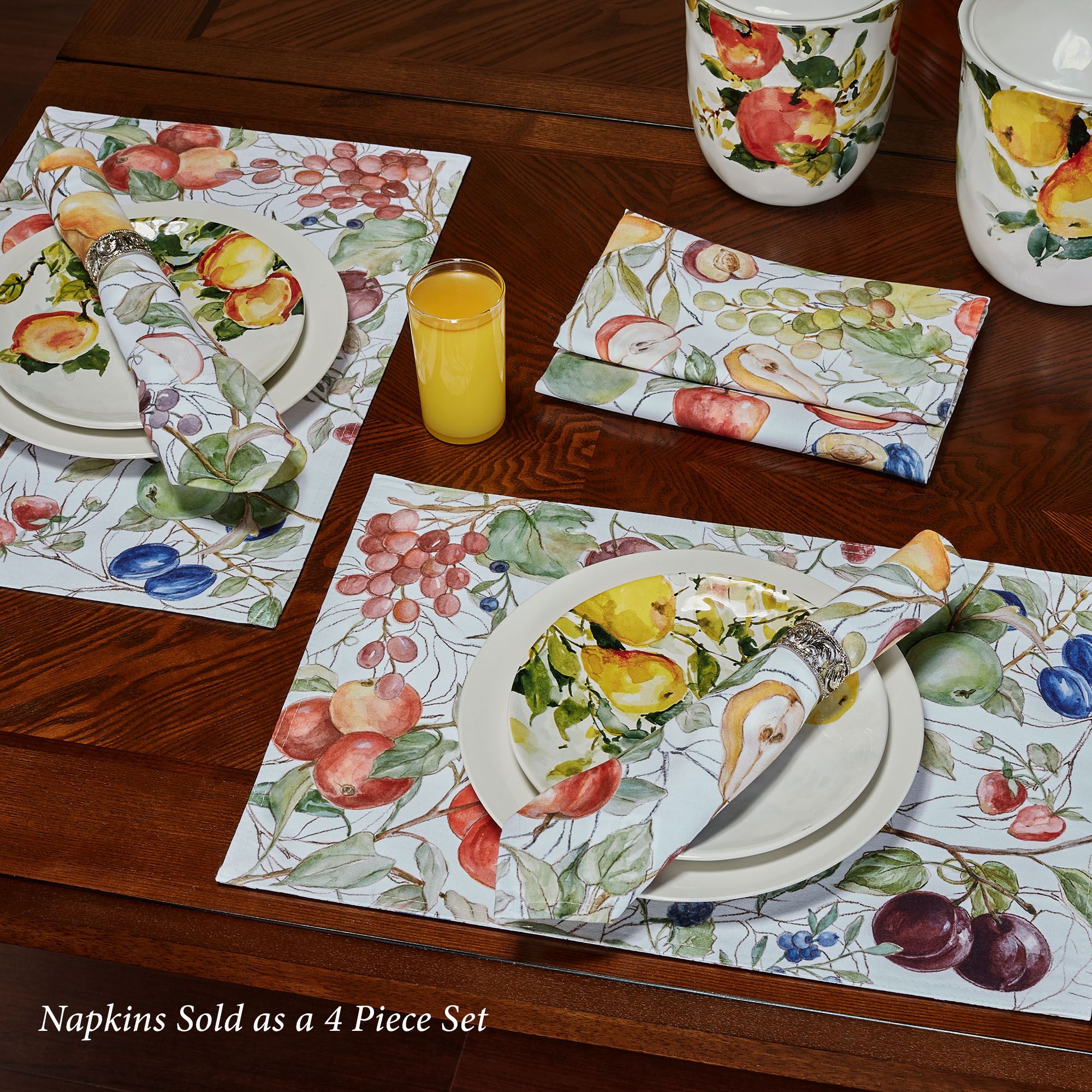 In the Orchard Fruit Table Runner from Laural Home