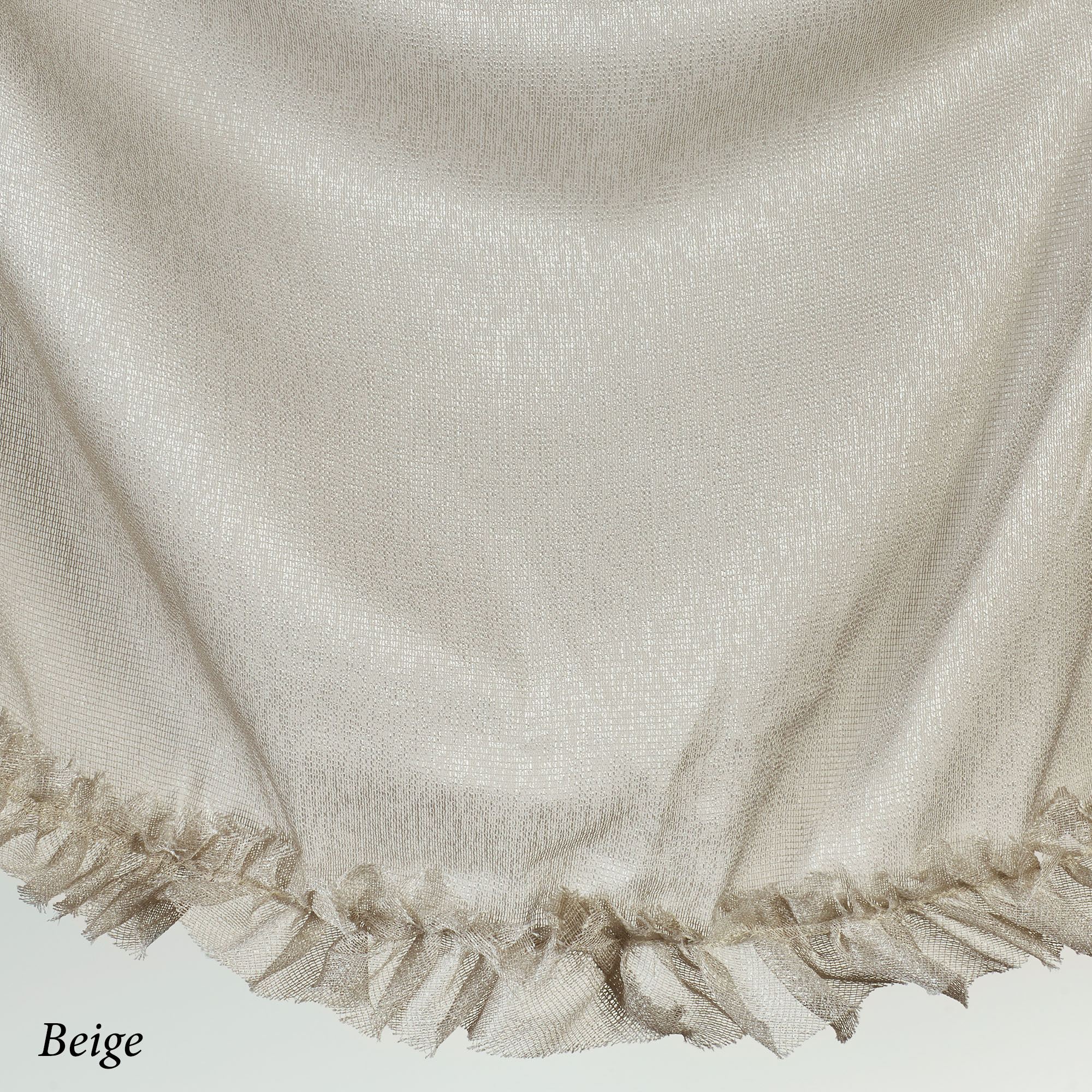 Arras Sheer Tulle Window Treatment