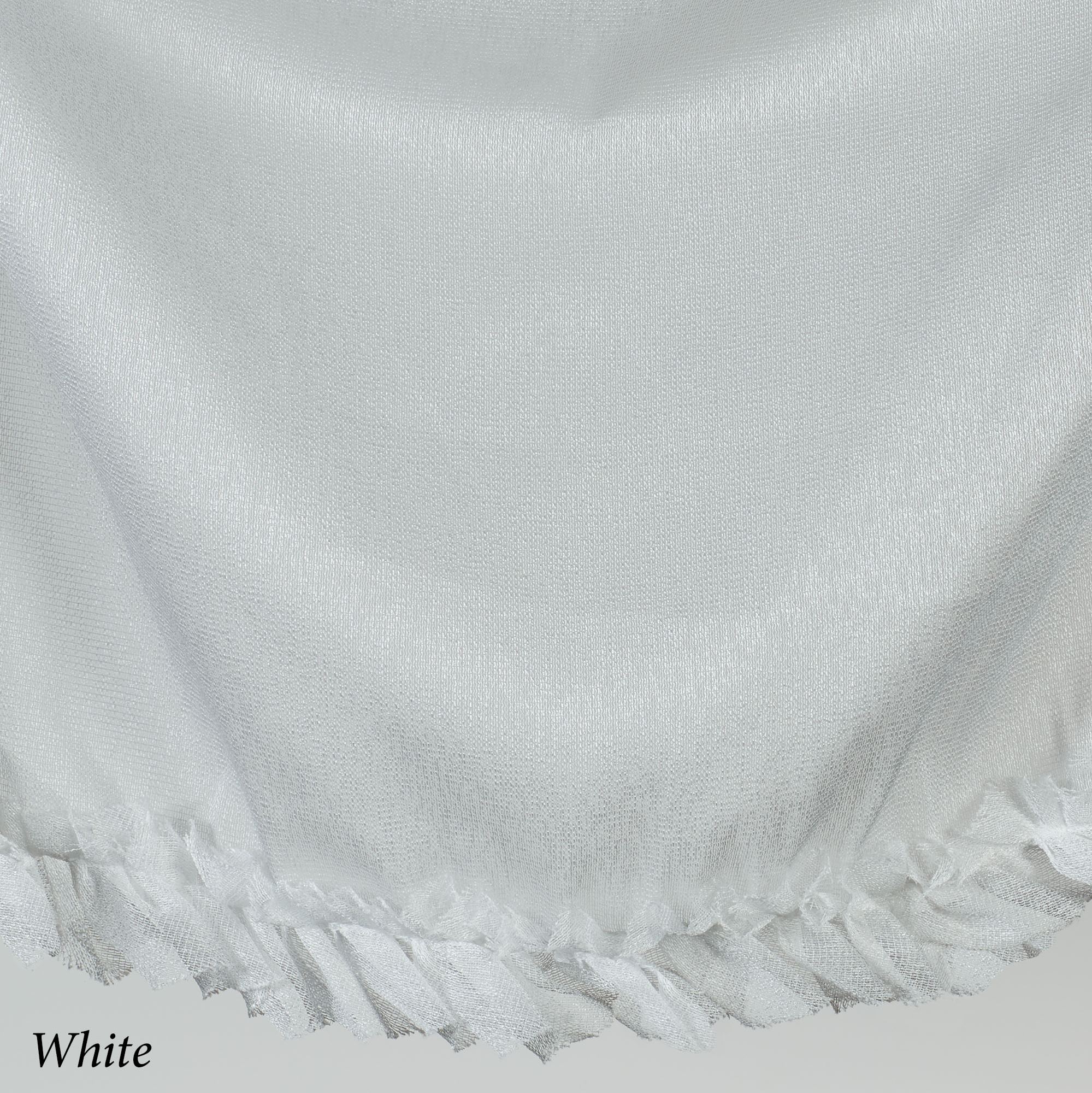 Arras Sheer Tulle Window Treatment