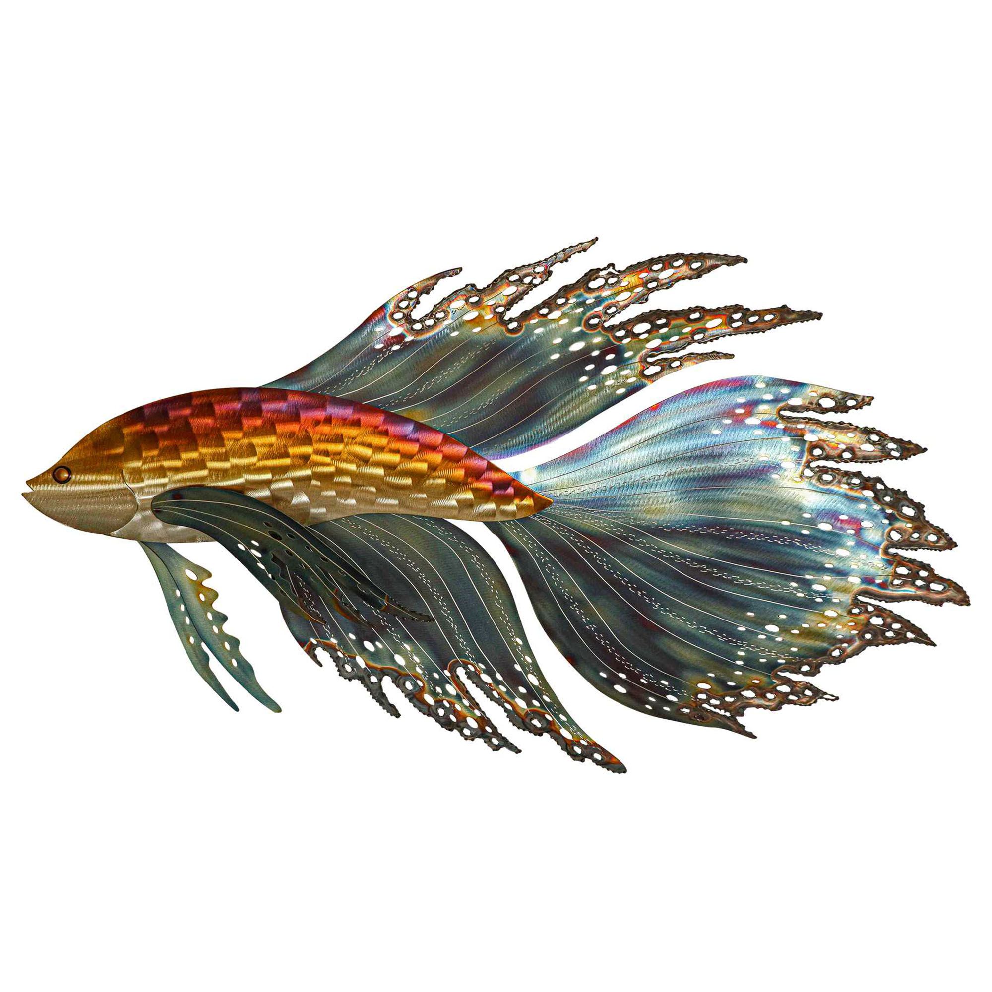 Fighting Fish Drawing