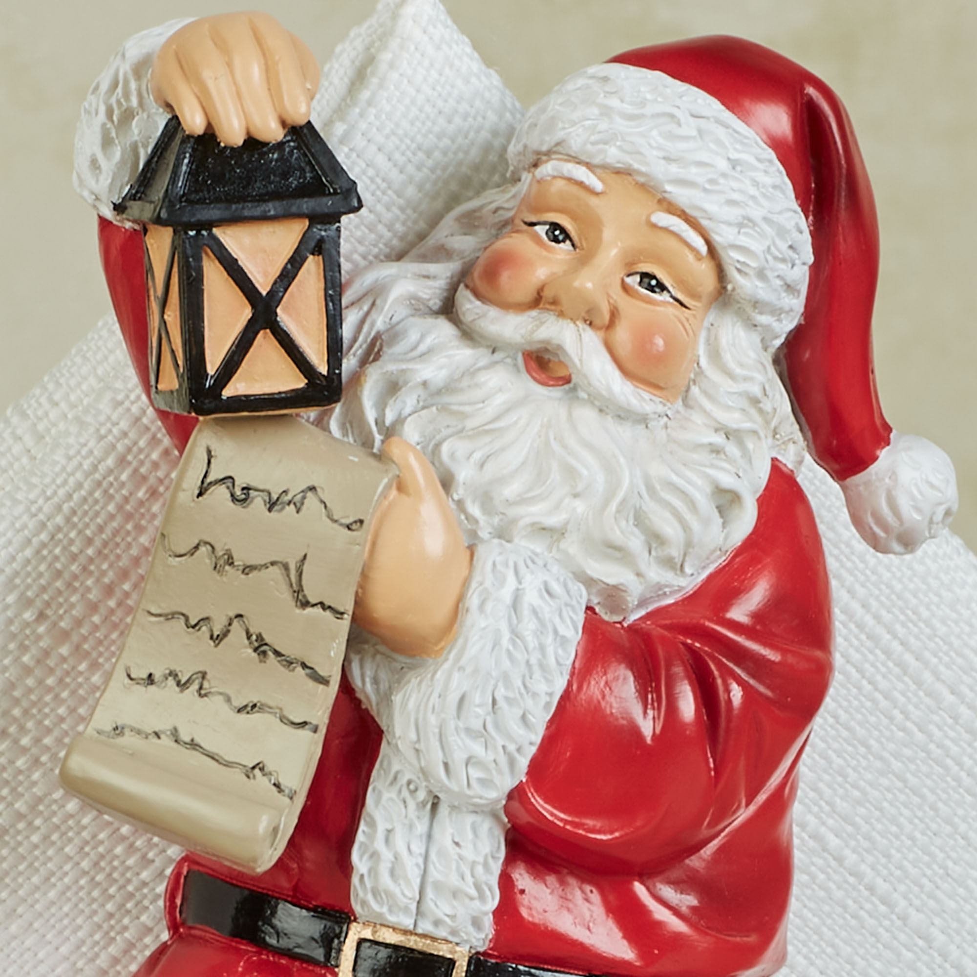 Santas Checklist Christmas Napkin Holder