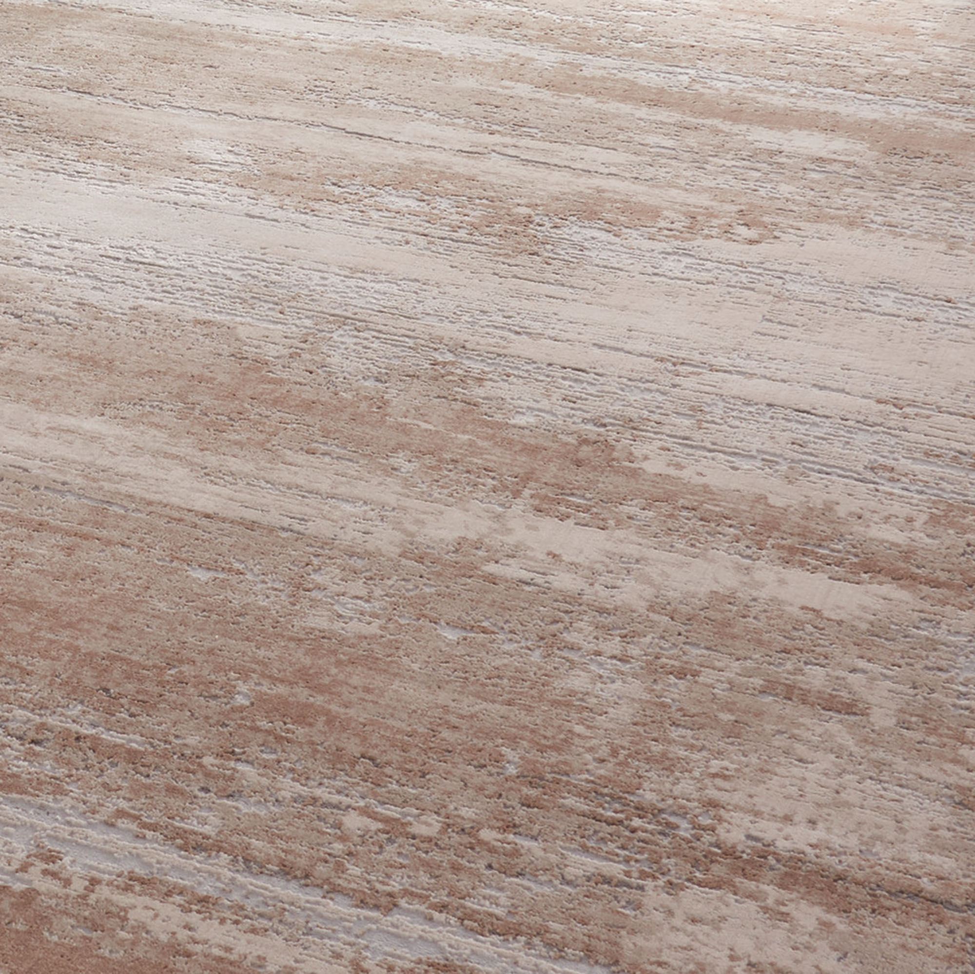 Anders Round Rug Beige | Touch of Class