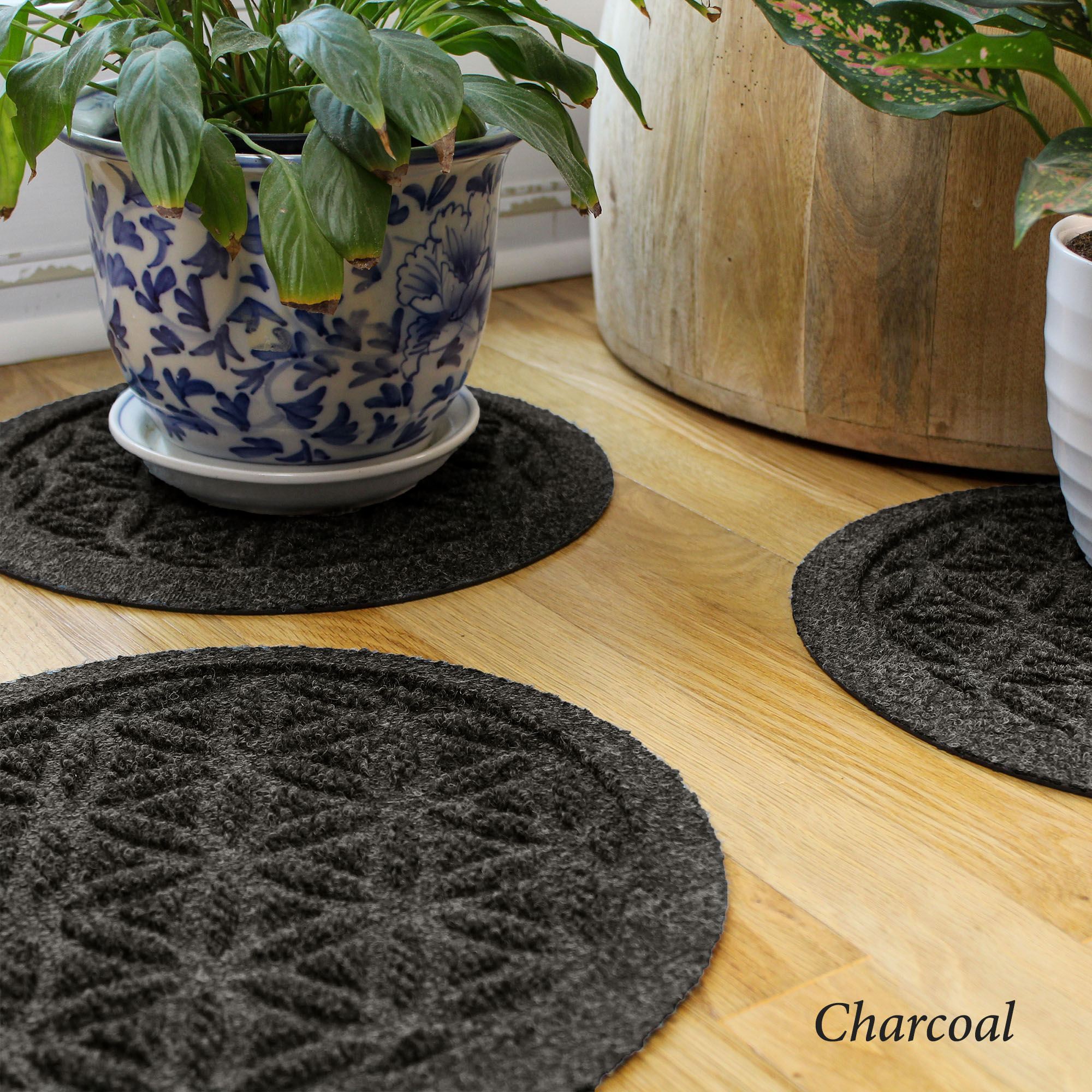 Flower of Life Indoor Outdoor 12 Inch WaterGuard Plant Trivet Set