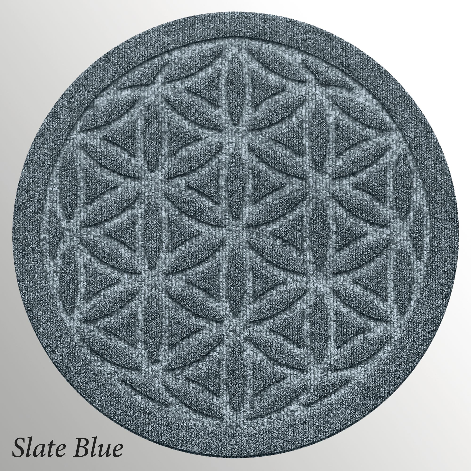 Flower of Life Indoor Outdoor 12 Inch WaterGuard Plant Trivet Set