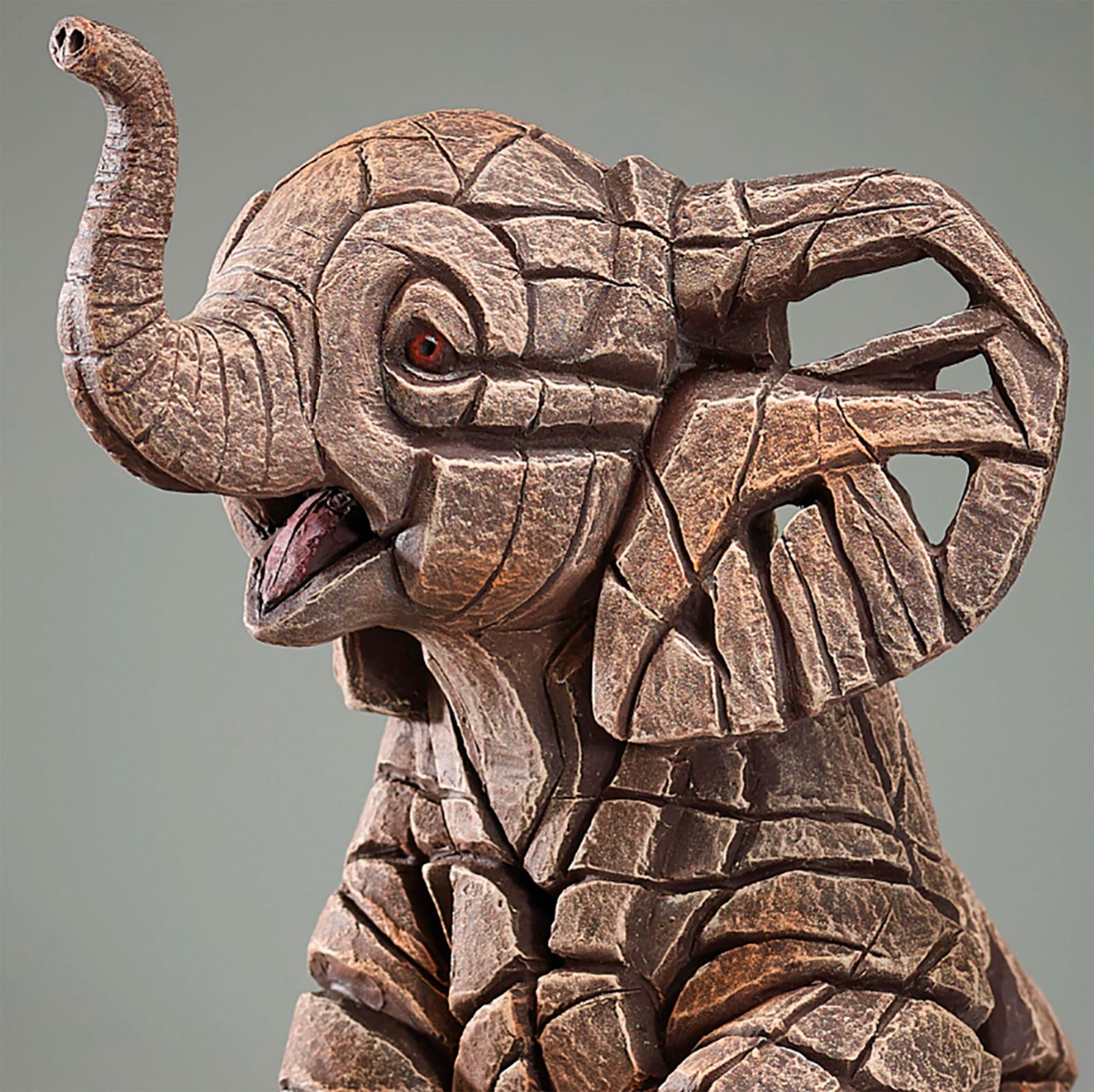 Elephant Calf Edge Sculpture by Matt Buckley