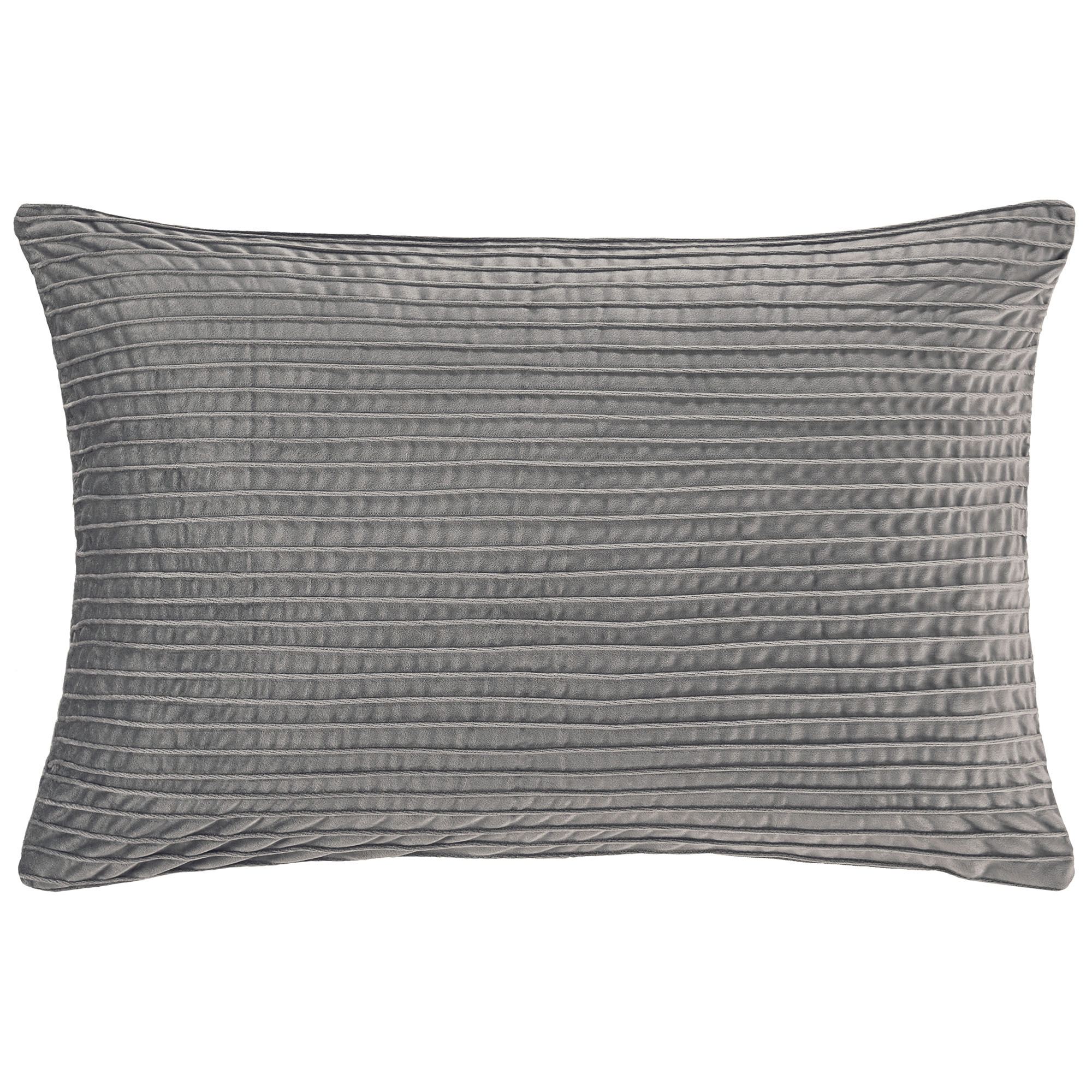 Townsend Jumbo Rectangle Pillow Charcoal | Touch of Class