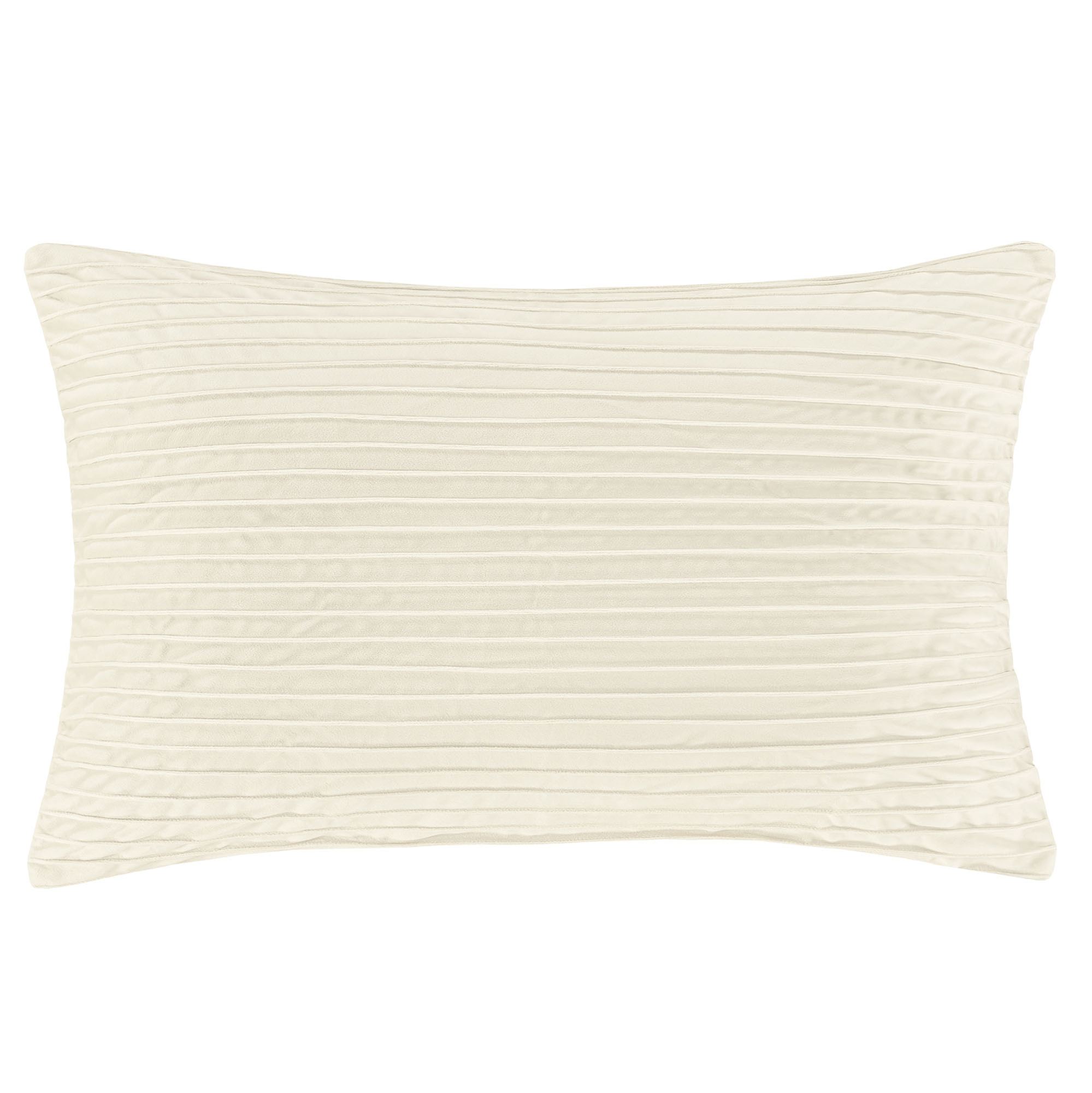 Townsend Jumbo Rectangle Pillow Ivory | Touch of Class