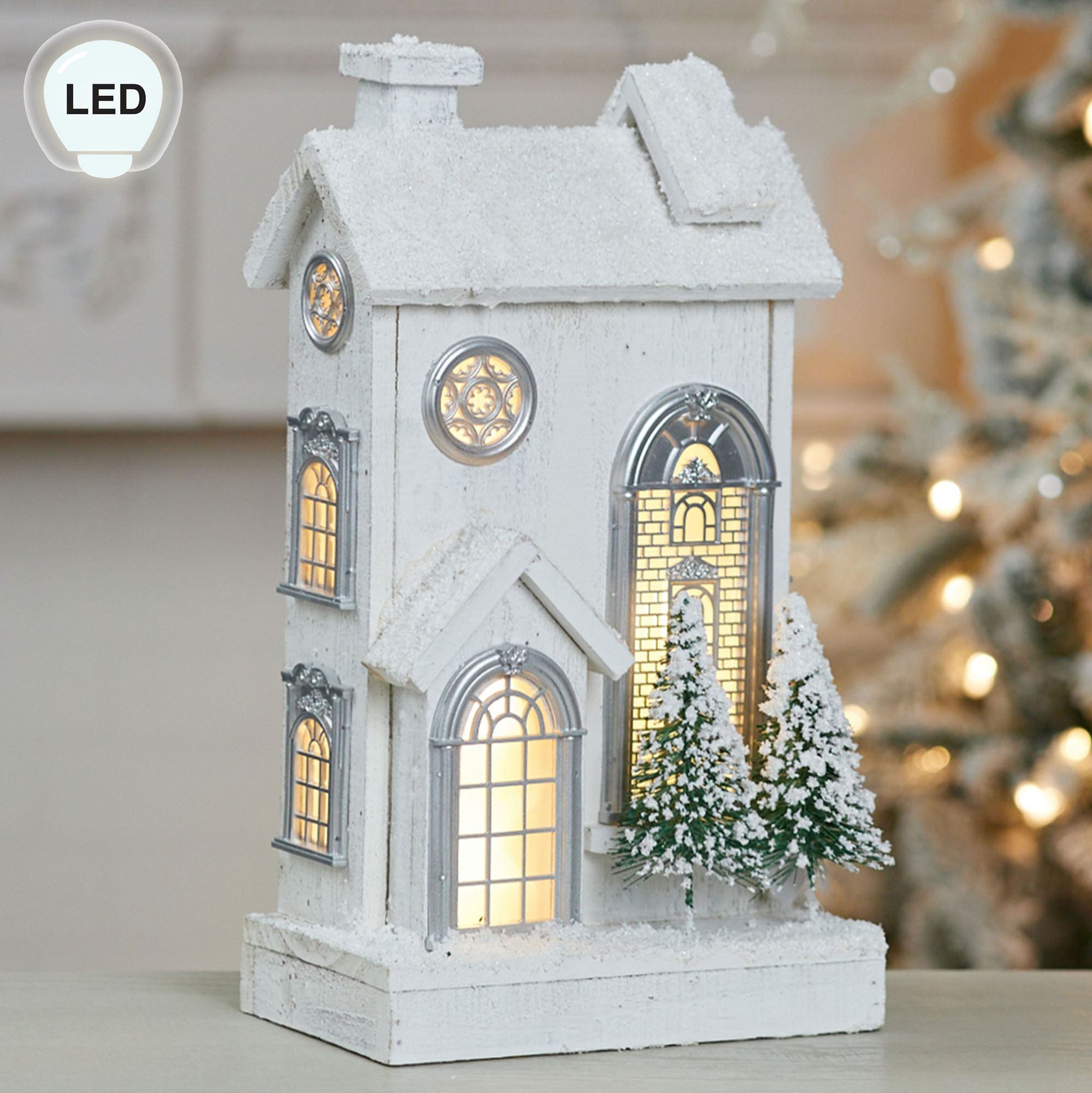 Miniature Christmas Town