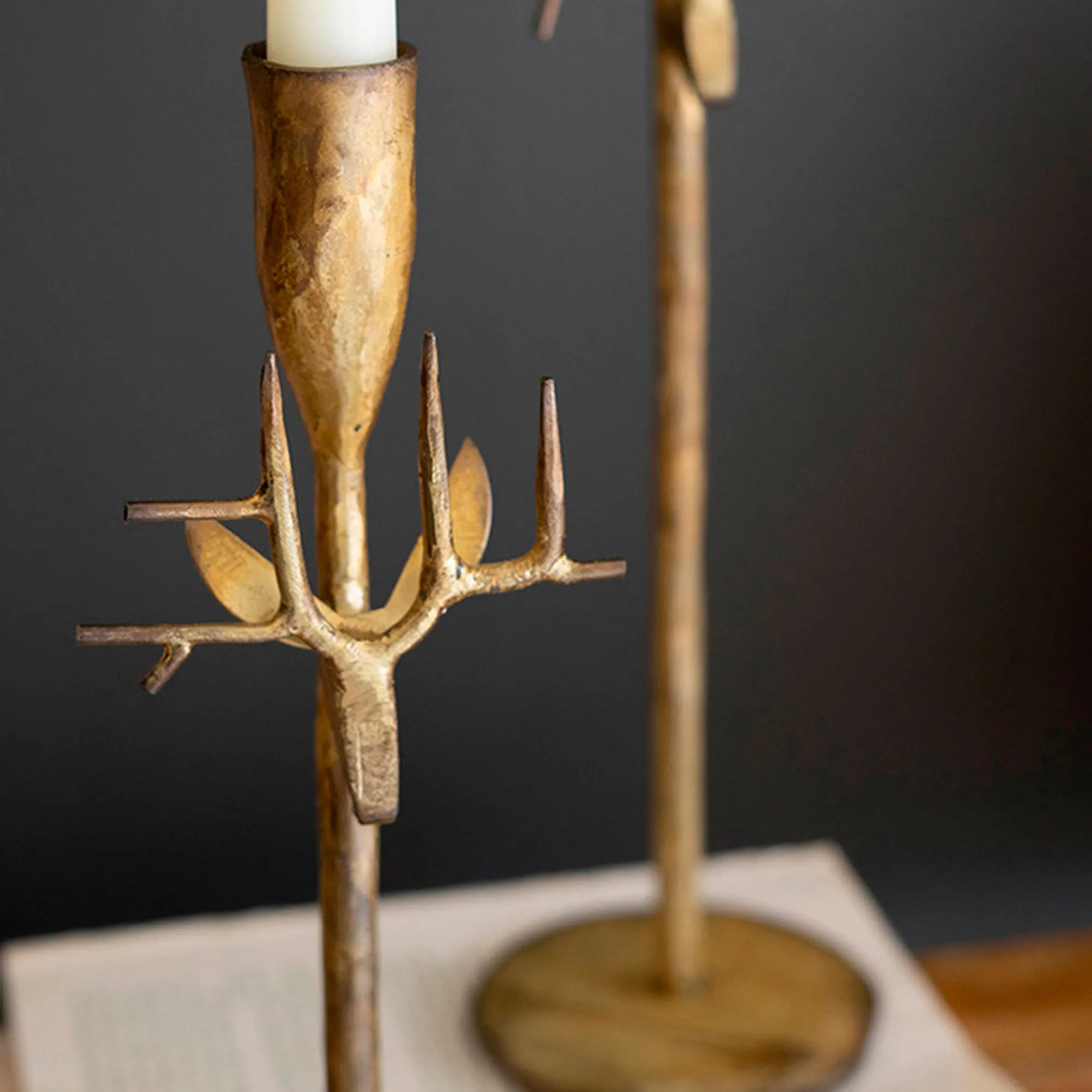 Real Antler Candle Holders Real Antler Candle Holder Etsy