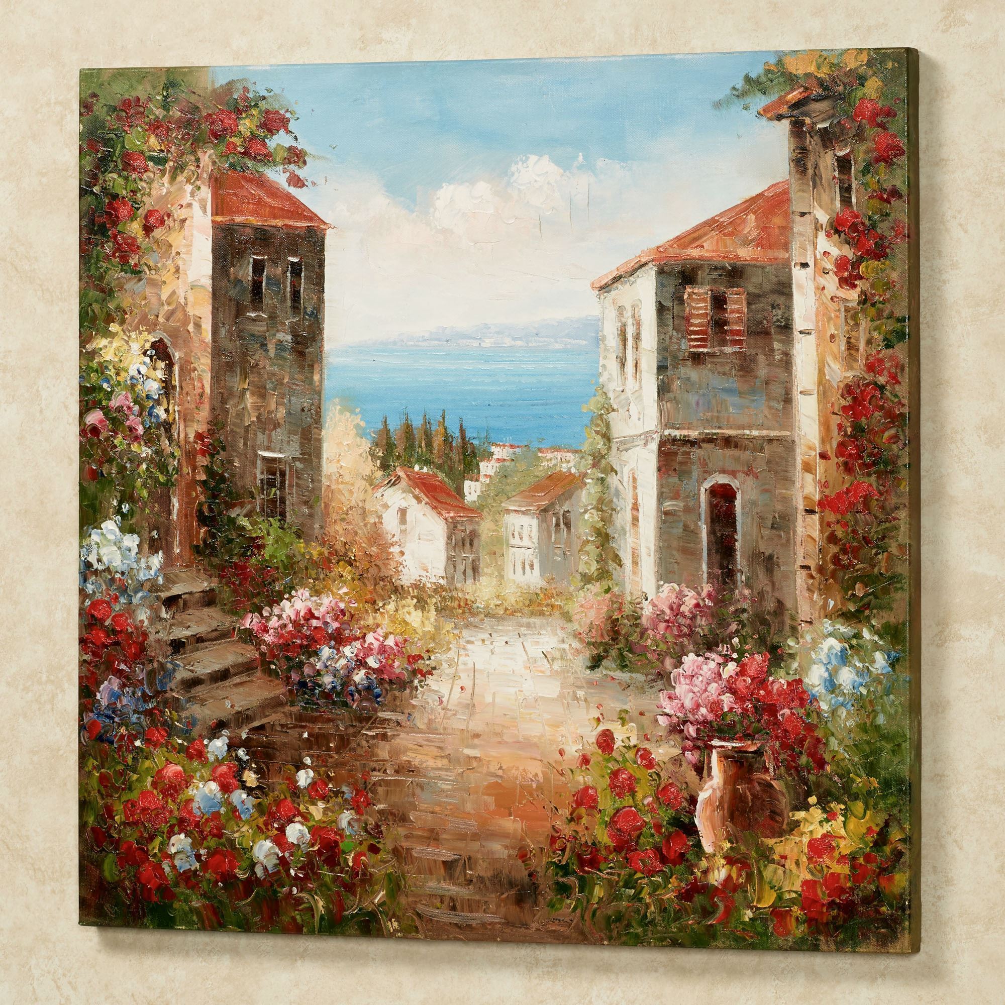 Old Italian Villas Drawings
