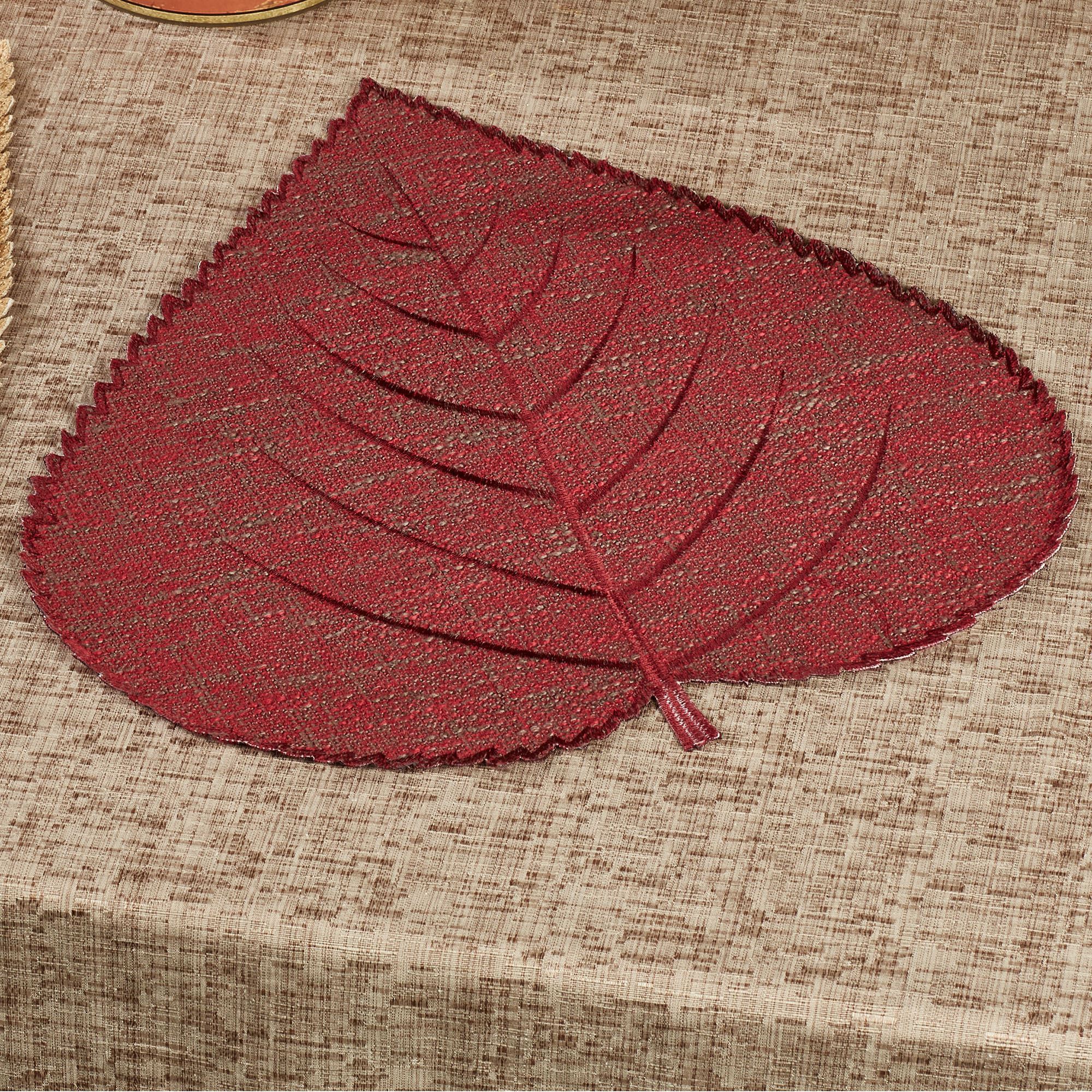 Fall Splendor Autumn Leaf Placemat Set Of 4 fall-splendor-autumn-leaf-placemat-set-of-4