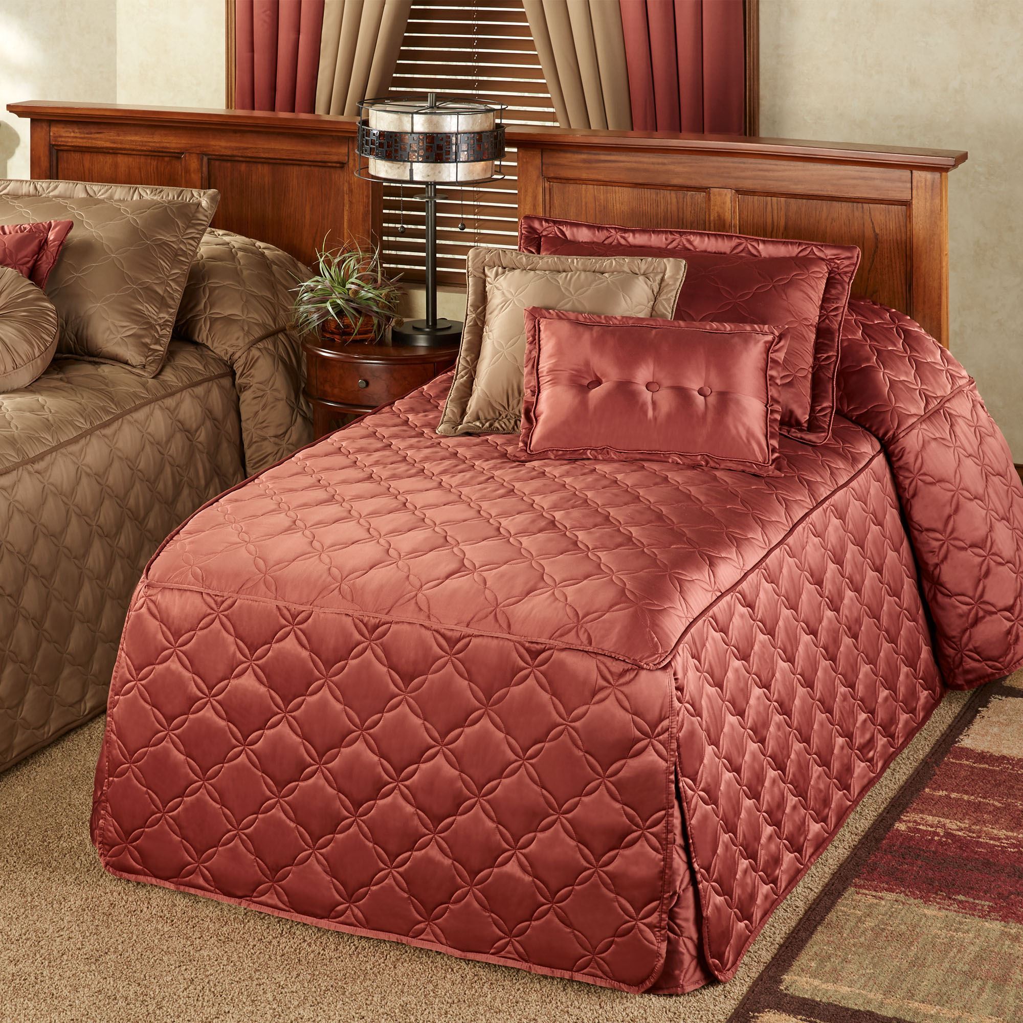 Color Classics R Quilted Fitted Bedspreads Color Classics R Quilted Fitted Bedspreads