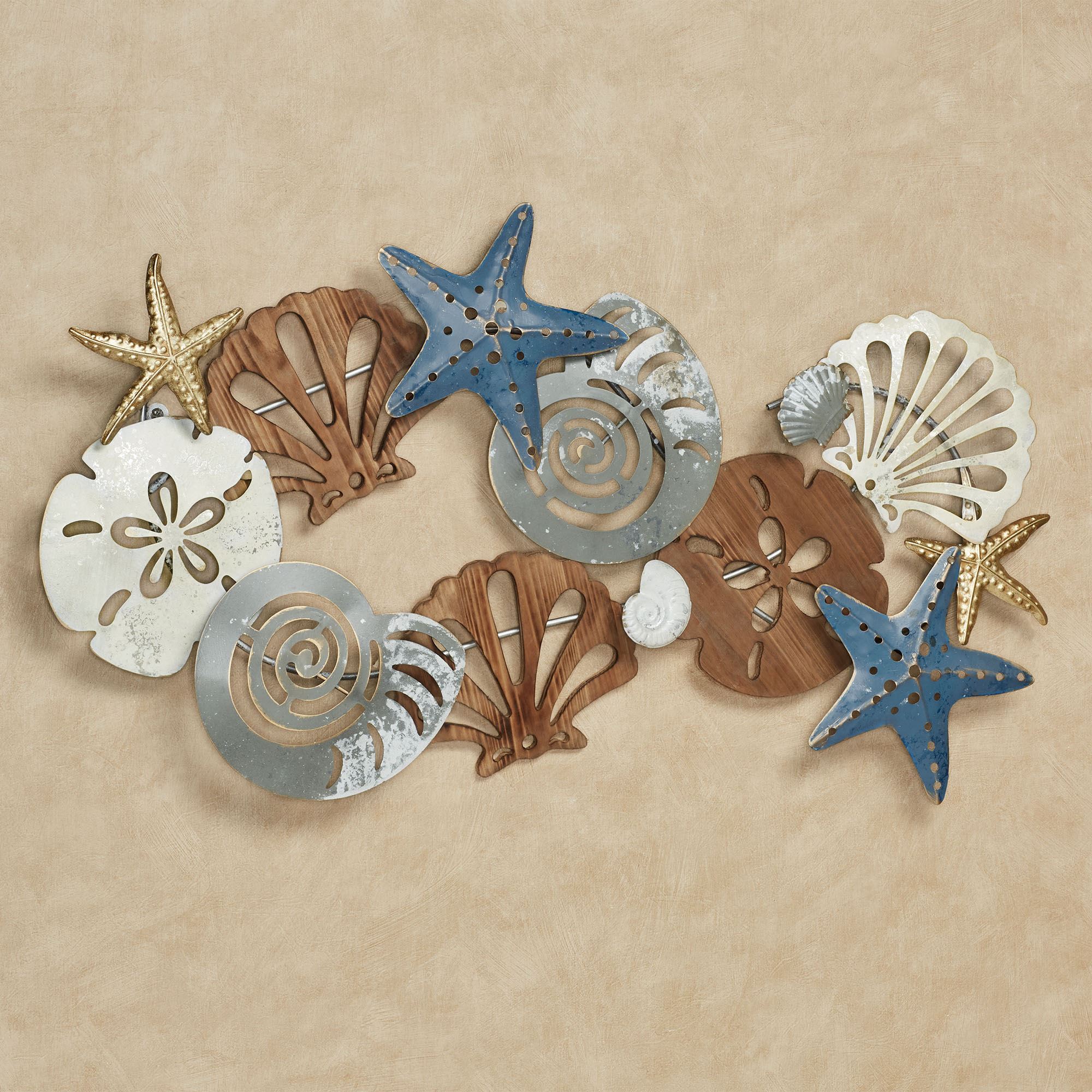 Coastal Medley Seashell Wall Art Coastal Medley Seashell Wall Art
