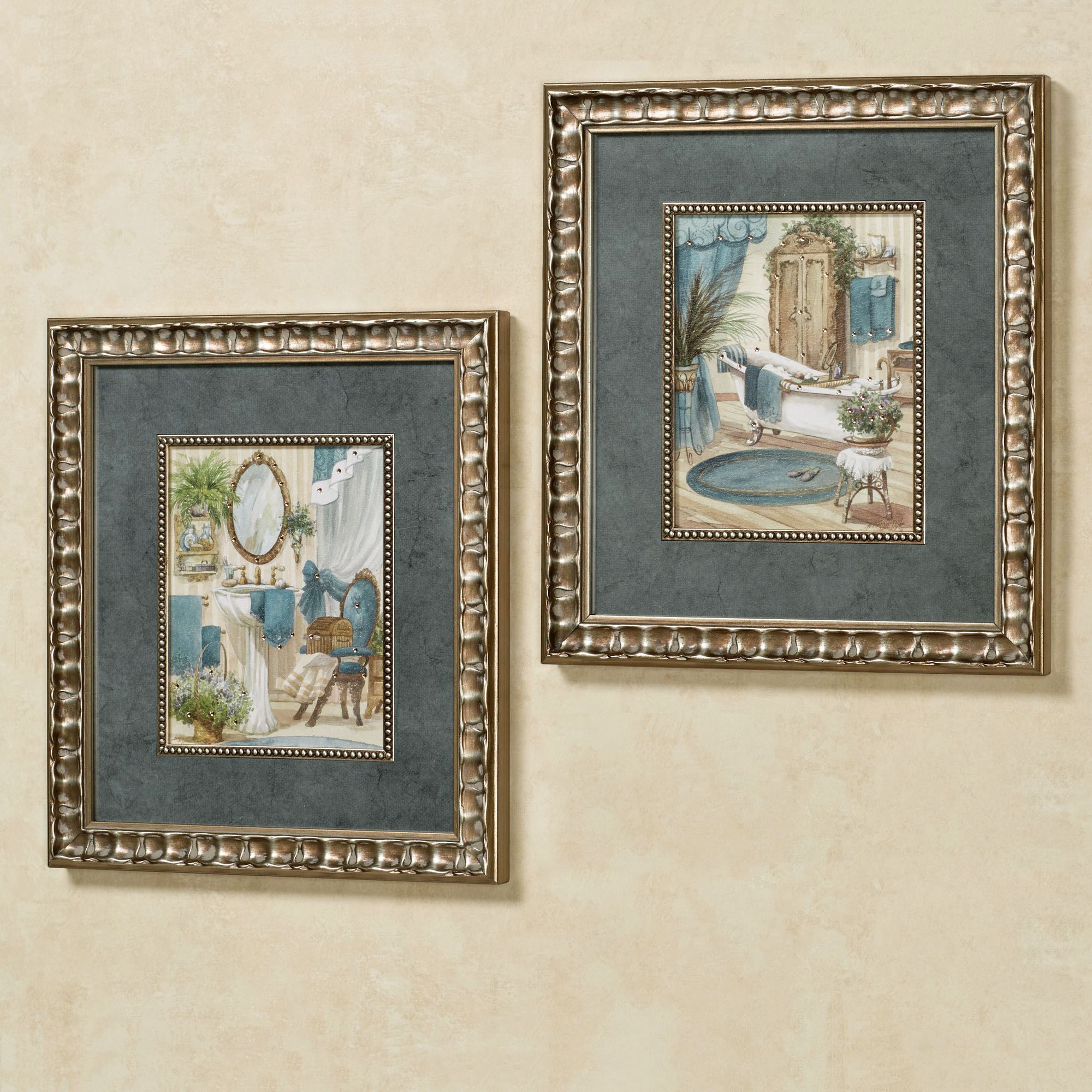 Bathroom Framed Art Bathroom Framed Art