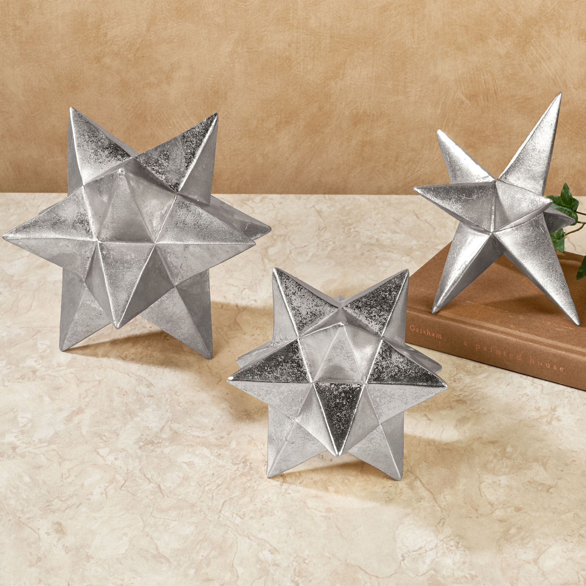 Star Large Tabletop Decorations