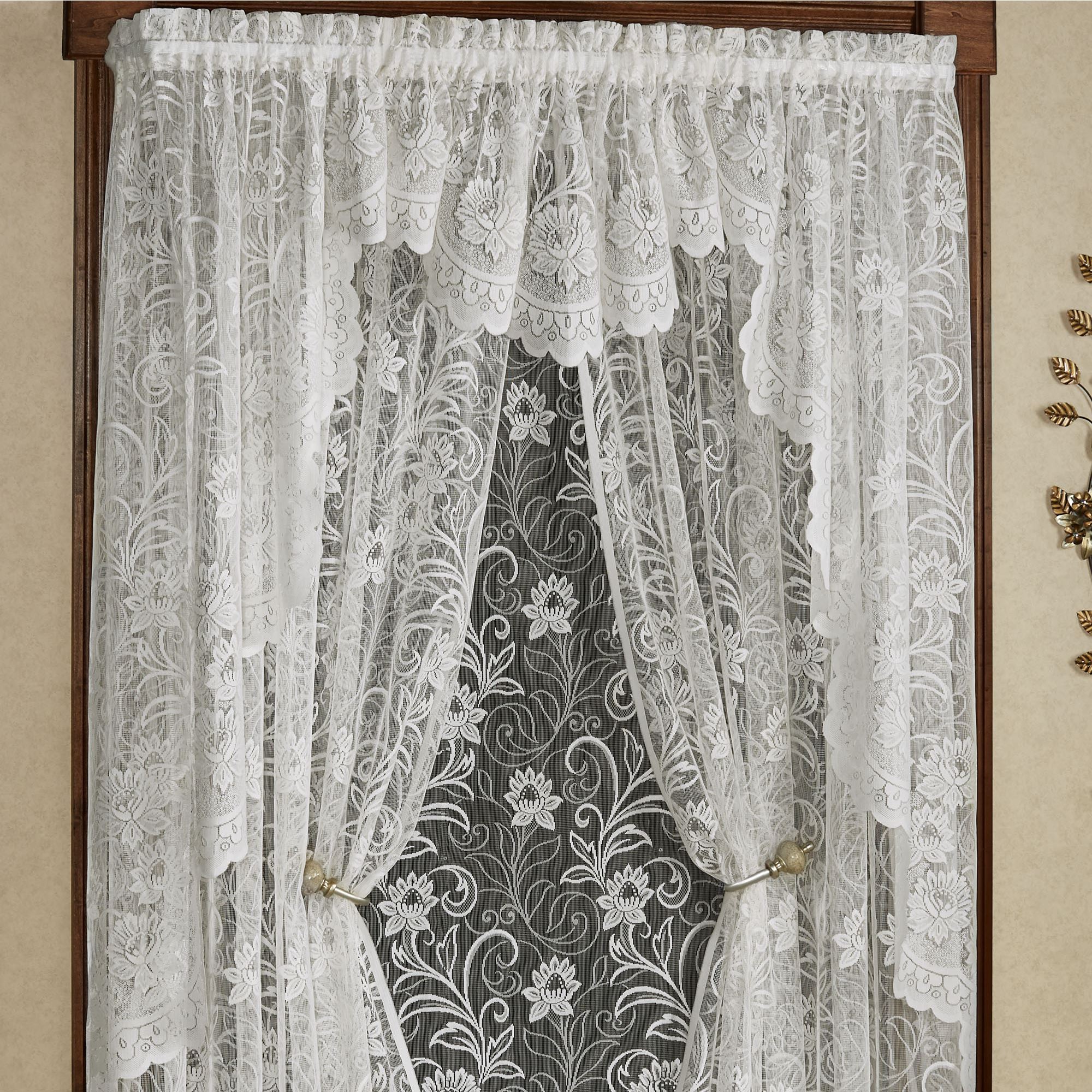 Craftsman Lace Curtain Panels