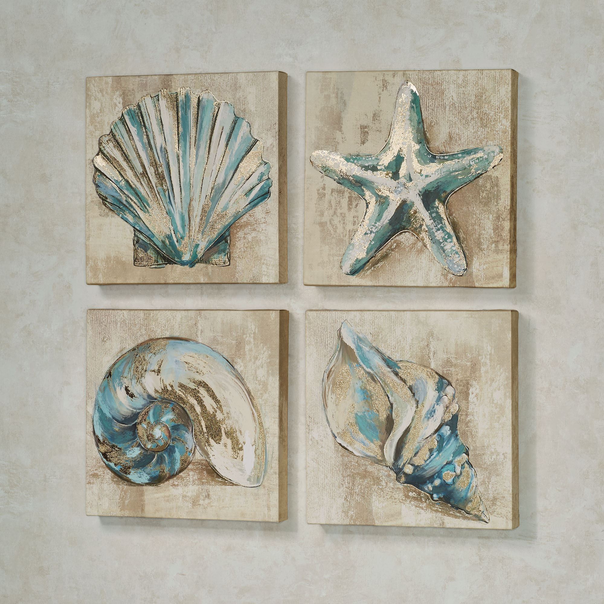 Coastal Canvas Wall Art