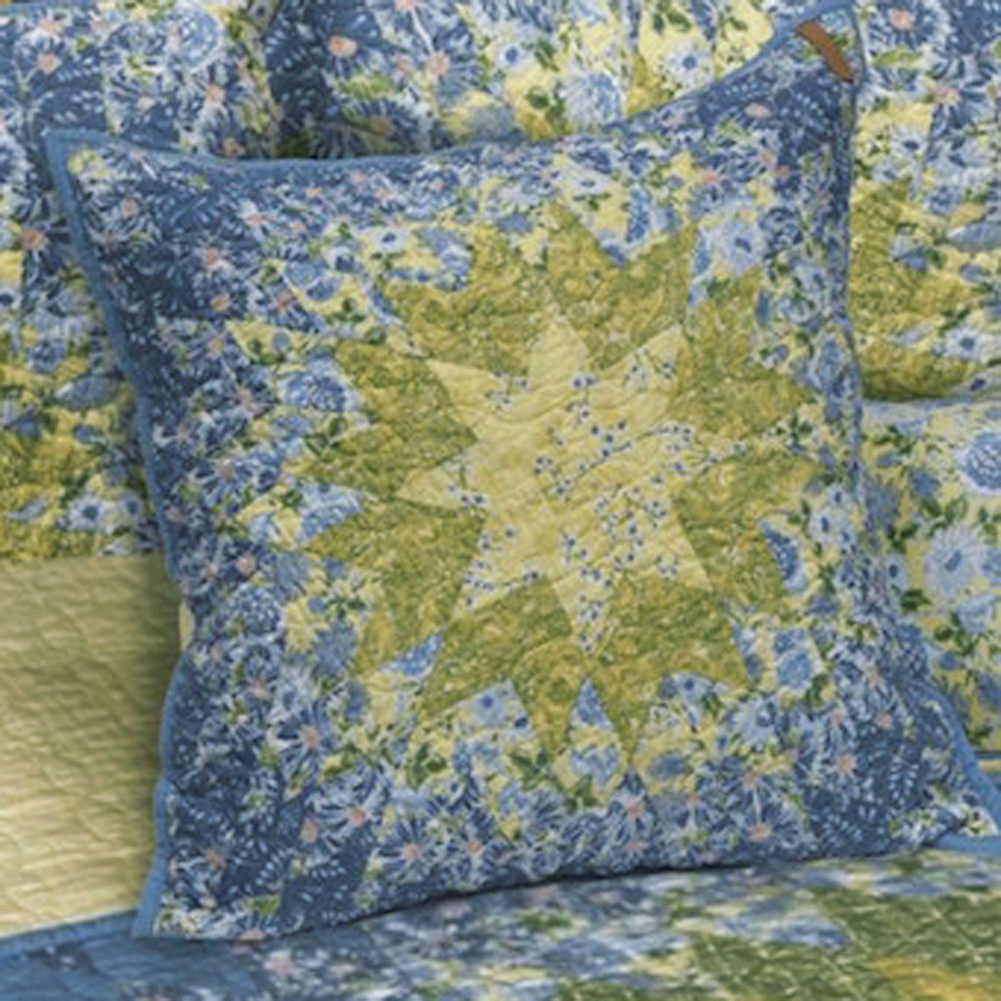 Arcadia Star Patchwork Quilt by Donna Sharp