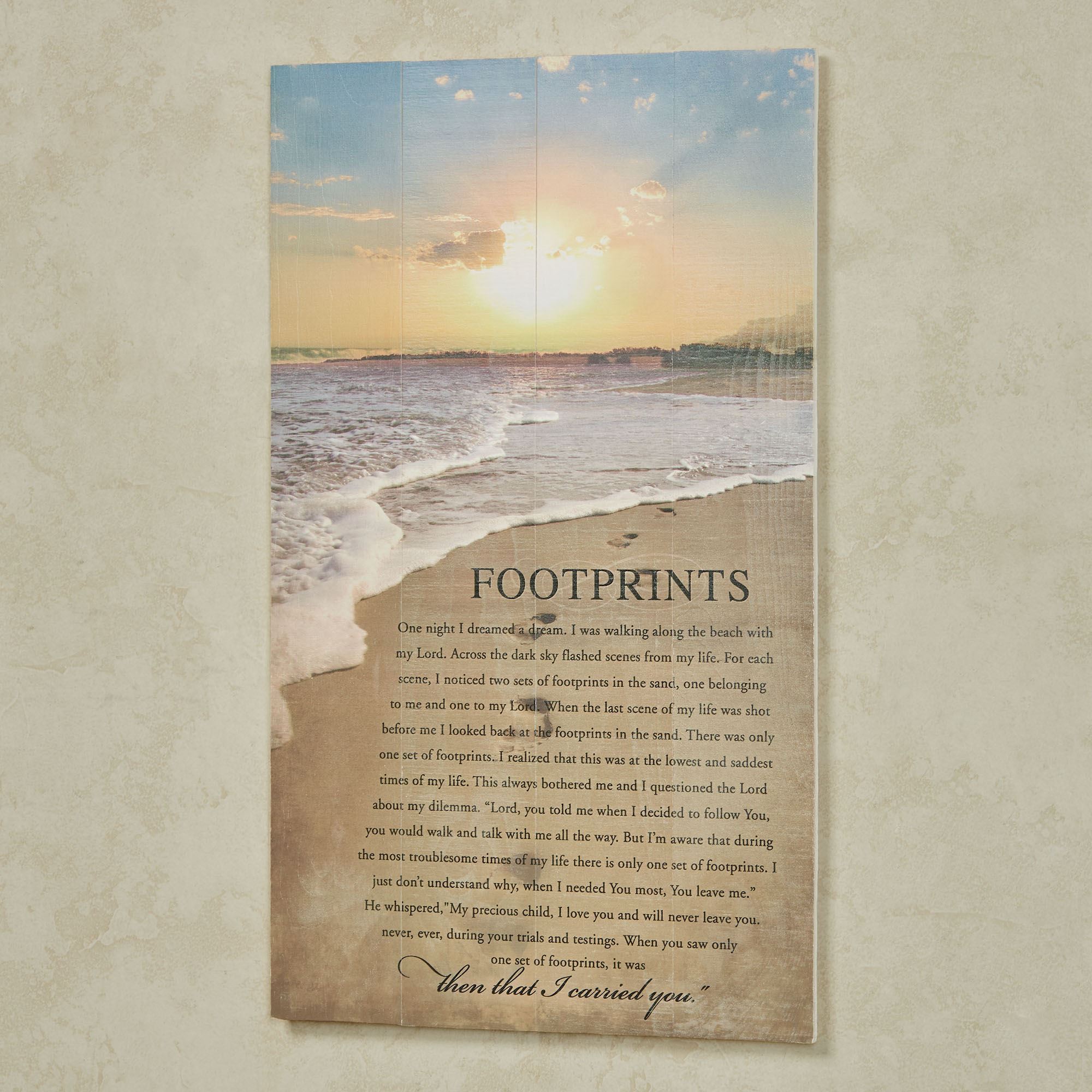 Footprints In The Sand