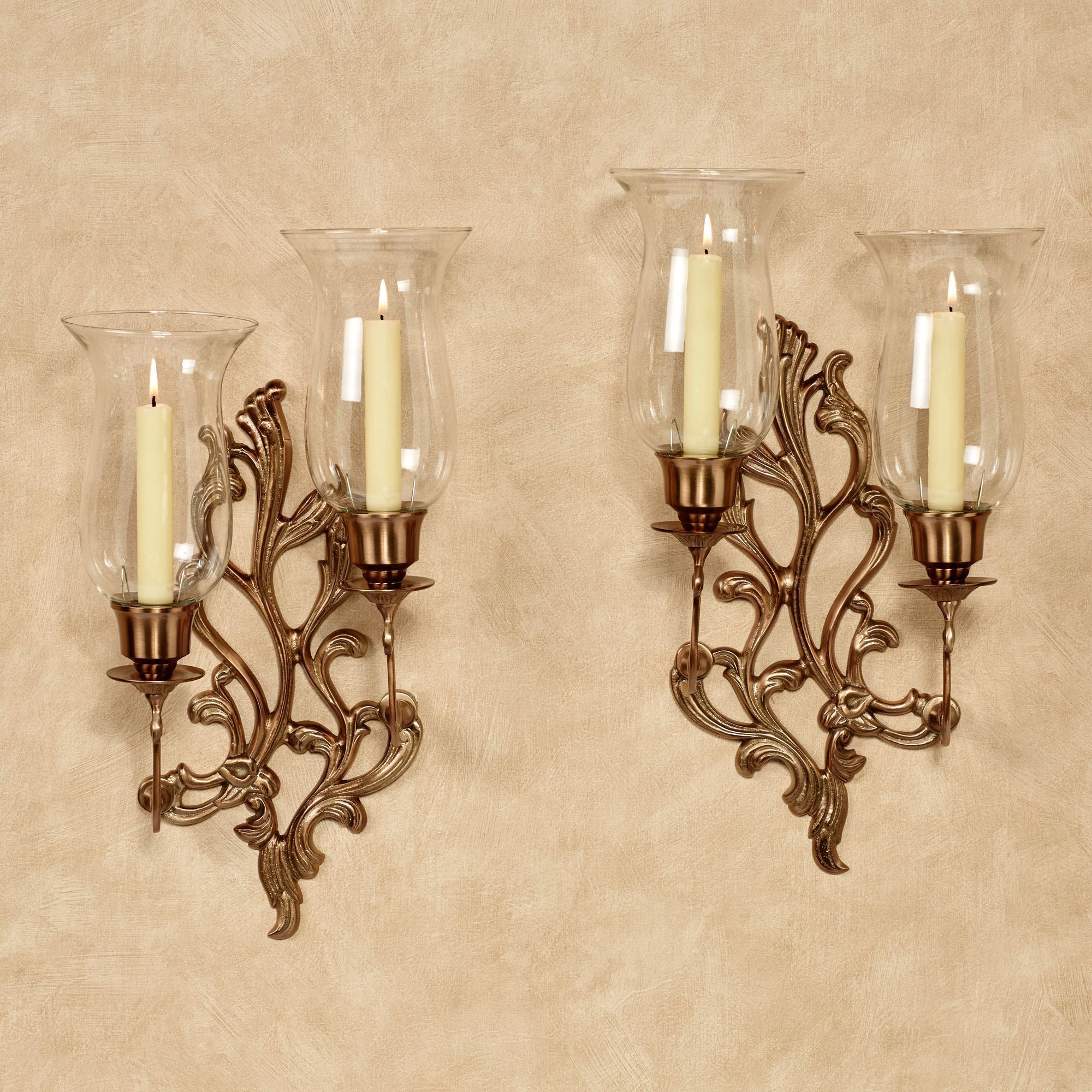 Champagne Modern Wall Sconce