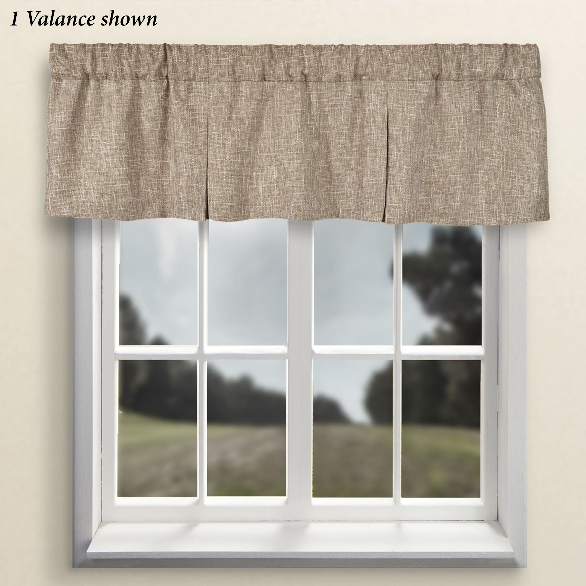 Griffin Lined Woven Window Treatment